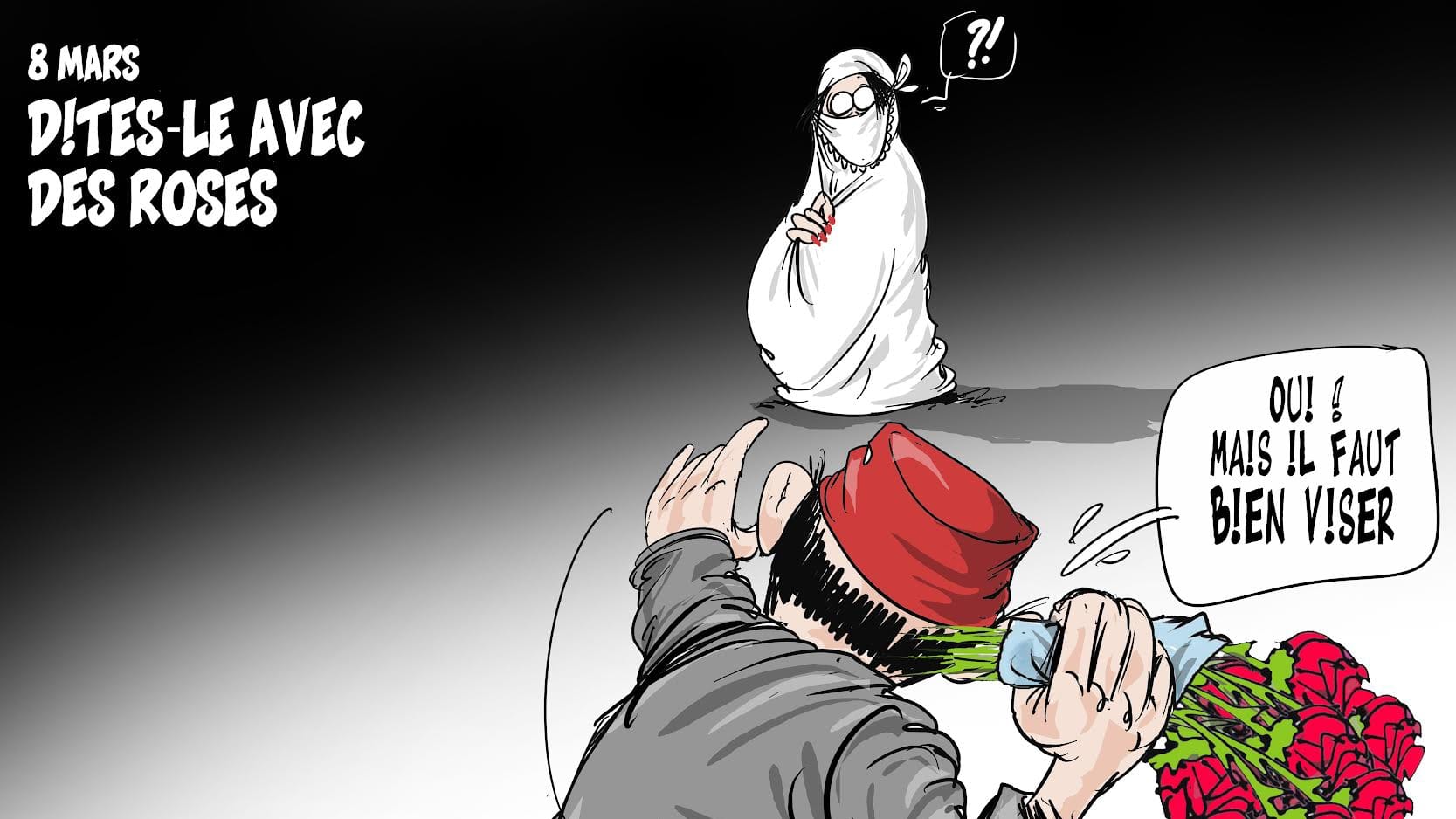8 mars : Dites le avec des roses - El Watan