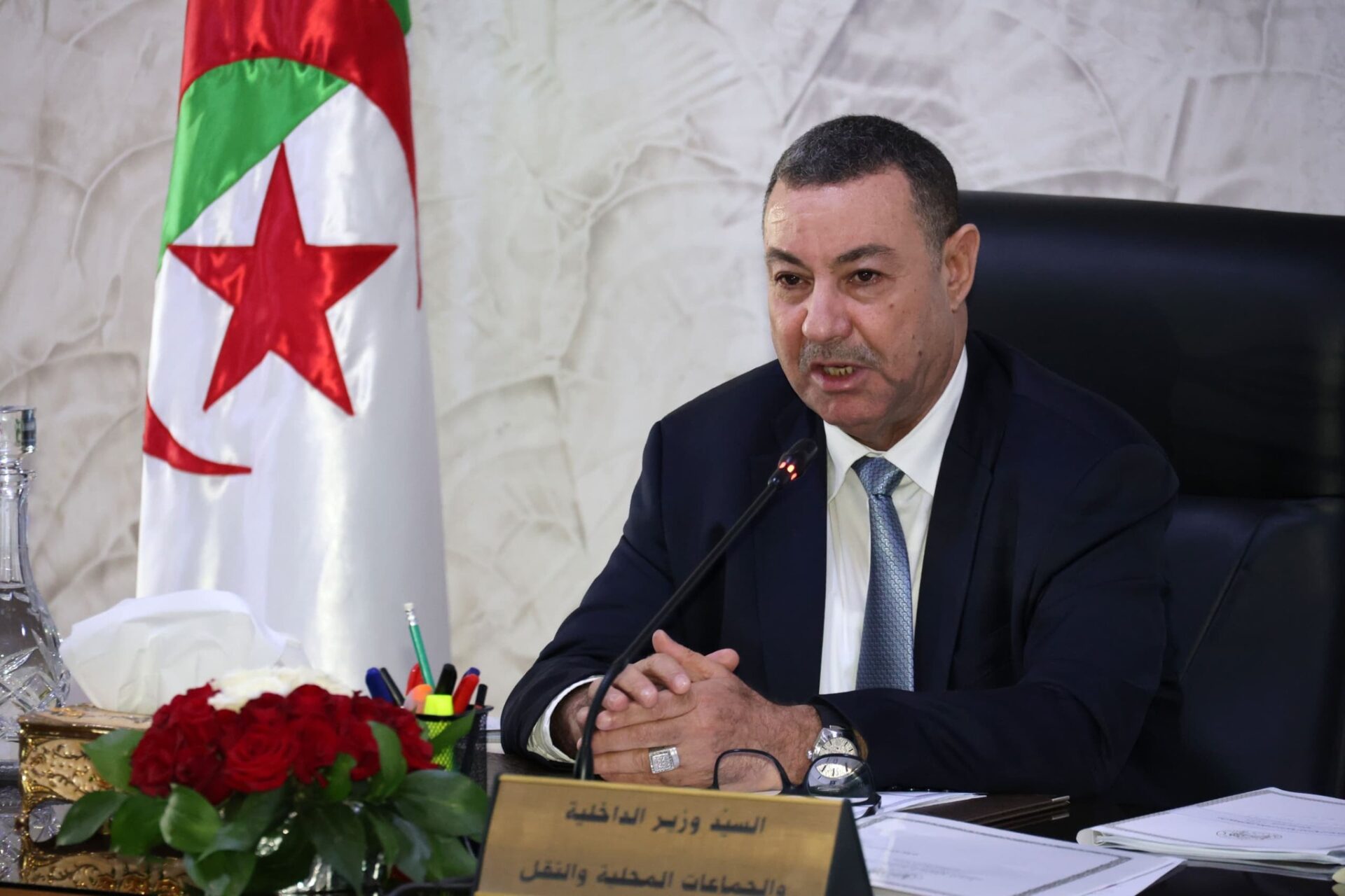 Saïd Sayoud, ministre de l’Intérieur : La décision d’attribution de l ...