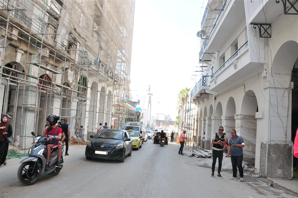 Réhabilitation du vieux bâti de l’avenue Didouche Mourad à Skikda : Un ...