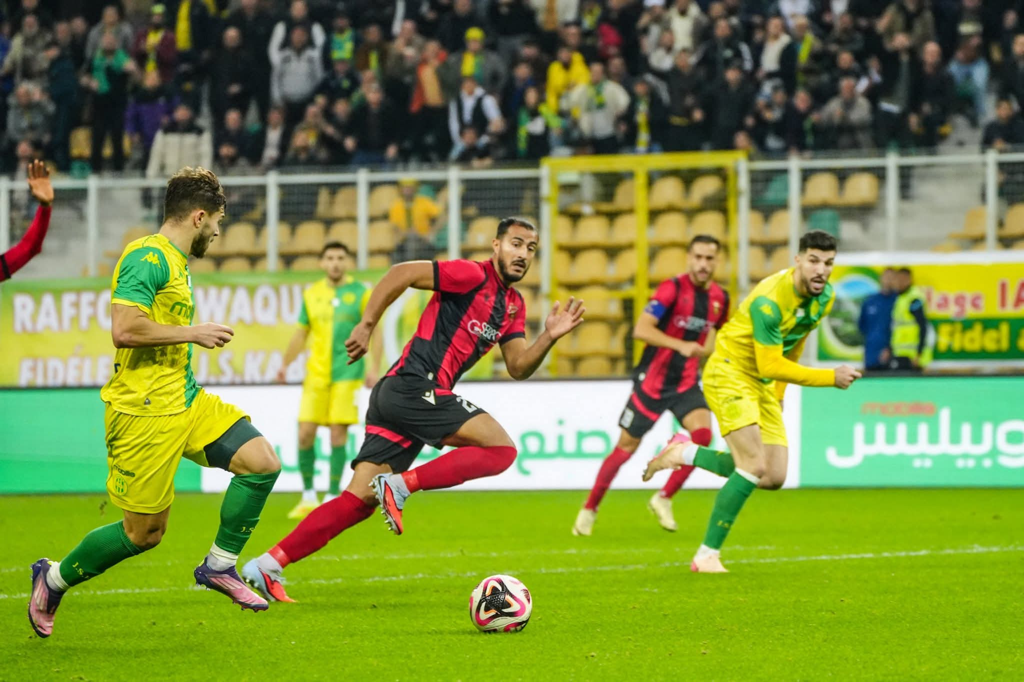 USMA - JSK aujourd’hui (20h) : Premier test pour Bensafi - El Watan