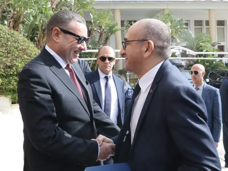 Saïd Sayoud, premier ministre algérien à se rendre en France depuis ...