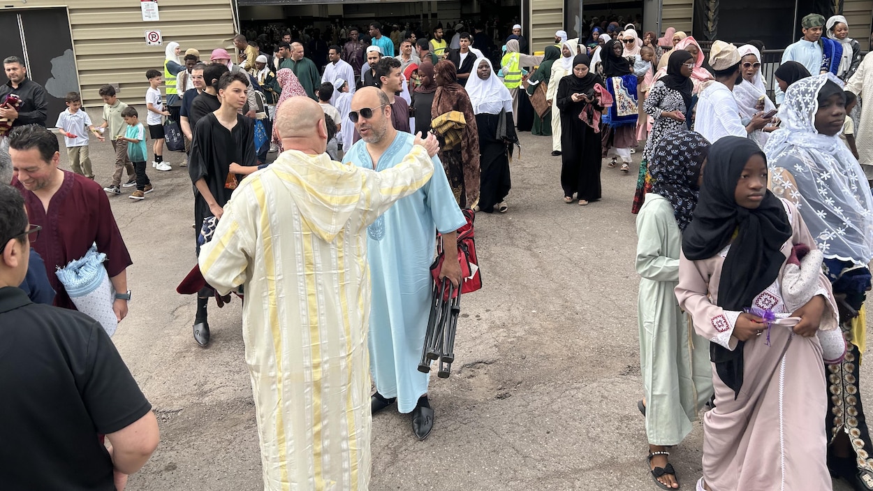Aïd El-Adha en Algérie : entre ferveur des mosquées, fumets de douara ...