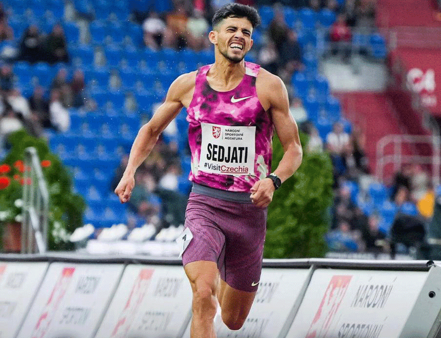 Meeting d'Ostrava (800m) : L'athlète algérien Djamel Sedjati fin prêt ...
