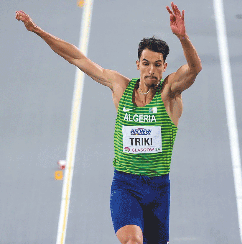 Triple saut : Yasser Triki en finale - El Watan