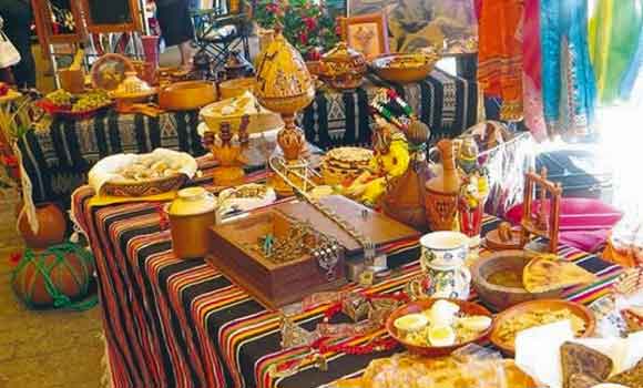 Salon national du nouvel an amazigh à Biskra : Toute la richesse du ...