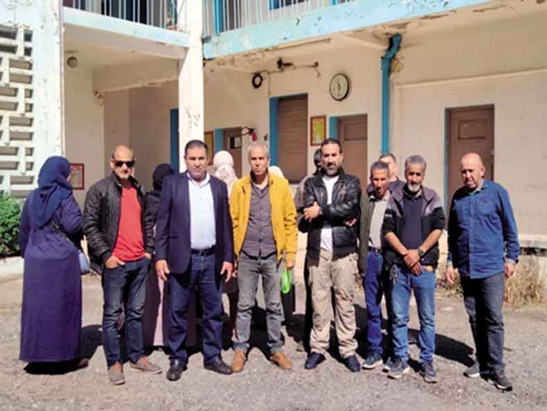 Usine de céramique de Guelma : Les travailleurs sans salaires depuis 35 ...