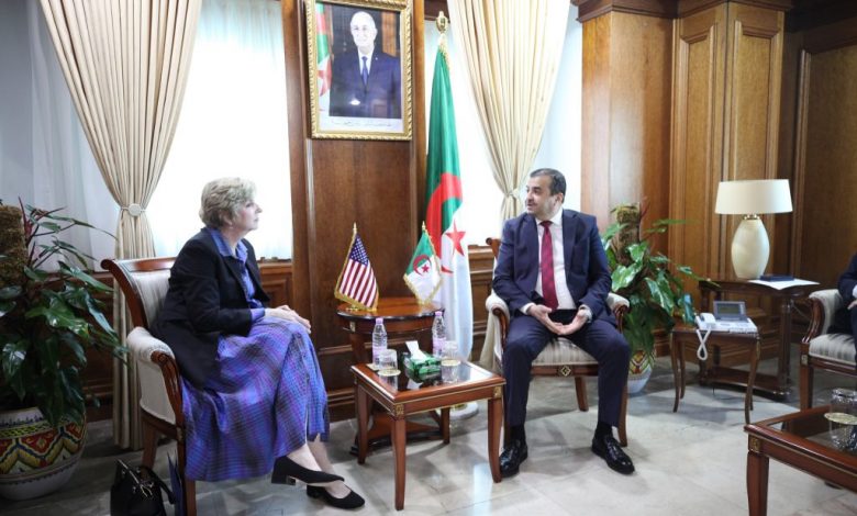 Arkab reçoit l’ambassadrice des Etats-Unis : Renforcement des relations ...