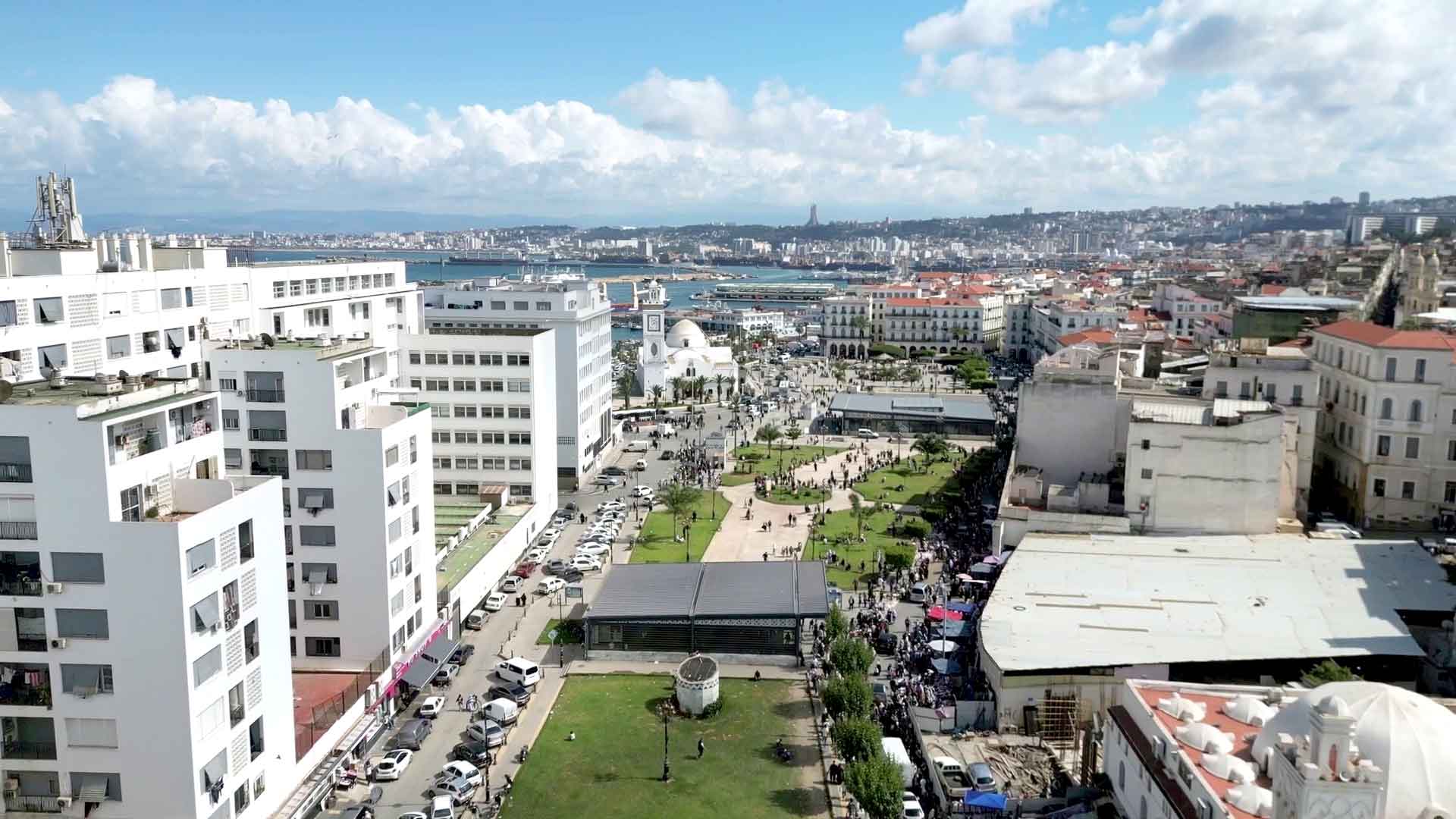 Balade enchanteresse sur la «promenade des Algérois» : Le nouveau ...