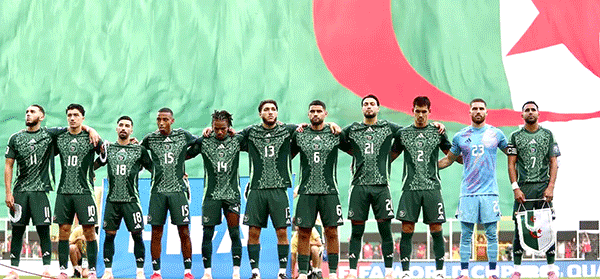 Classement FIFA : L’Algérie termine l’année 2025 à la 34e place - El Watan